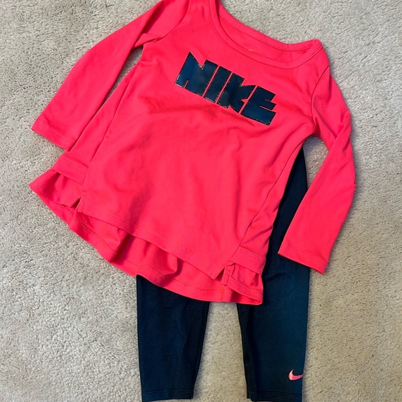 Nike | Matching Sets | Euc Nike Dri Fit Girls Set | Poshmark